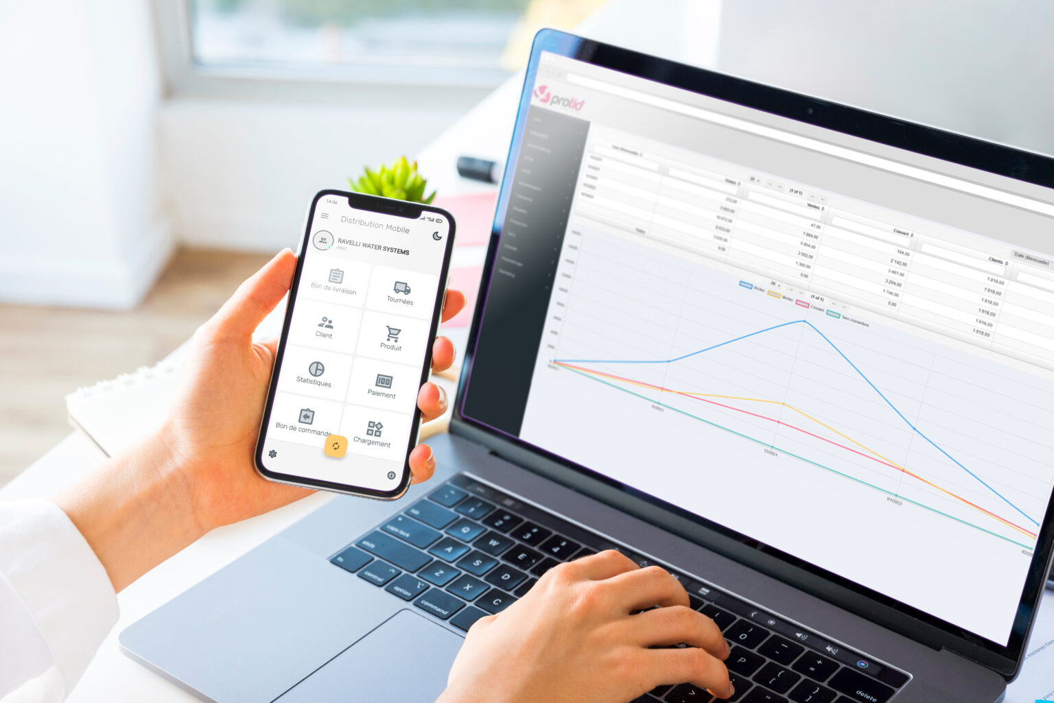 Protid Systems SA – Software Editor